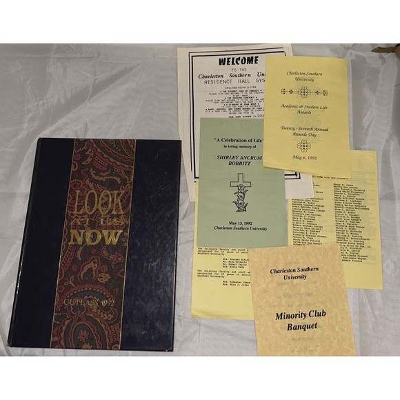 Other | Vintage Charleston Southern University 1992 Yearbook ...